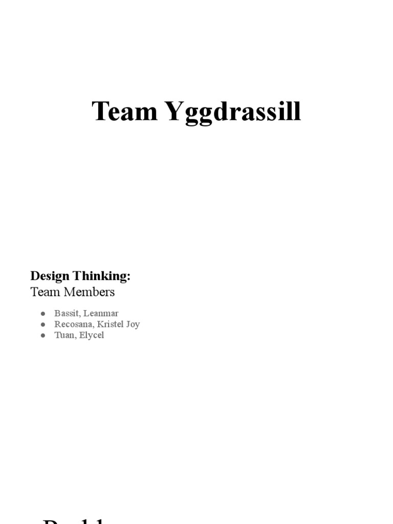 Define Ideate Prototype Test | PDF | Social Media | Popular Culture ...