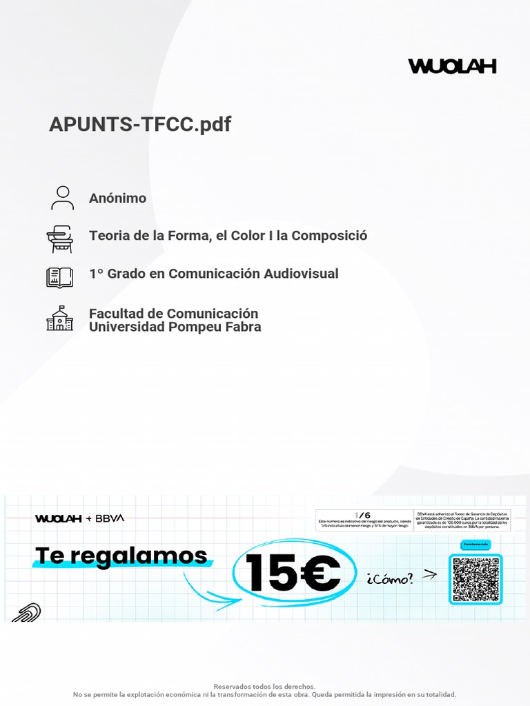 Free APUNTS TFCC PDF | PDF
