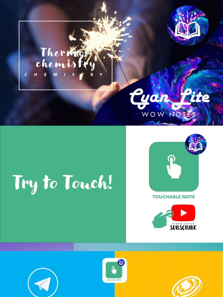 WOW Notes! DLP Chemistry, Thermochemistry | PDF | Acid | Chemical Reactions