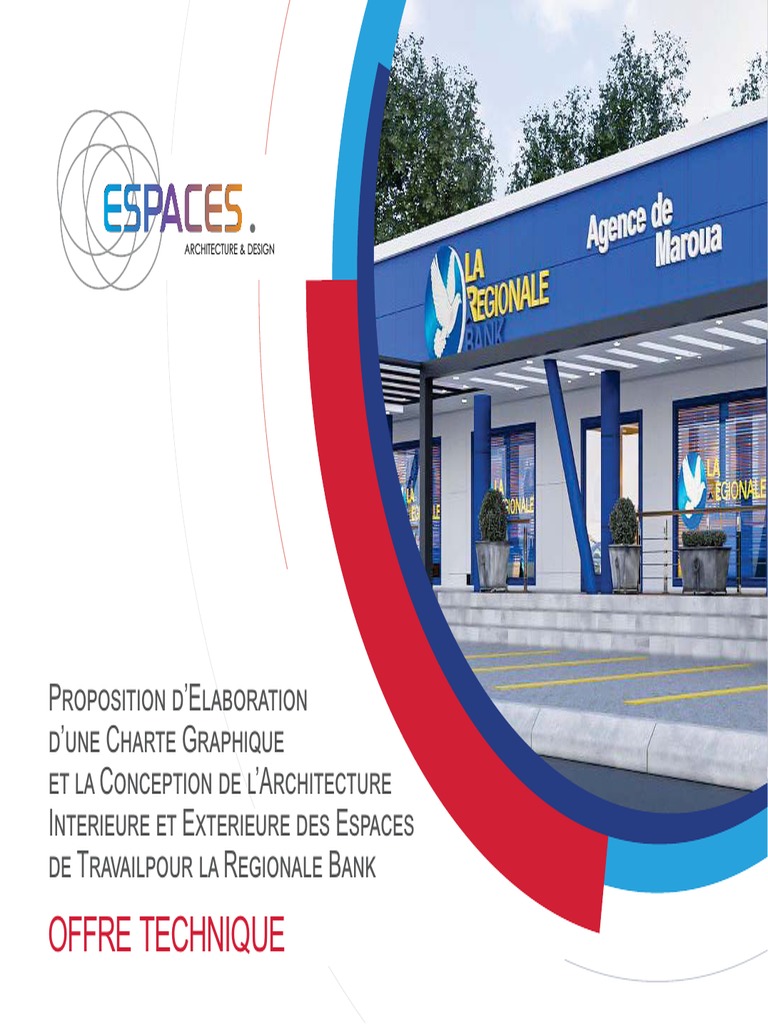 Designing a Harmonized Interior for La Regionale Bank | PDF