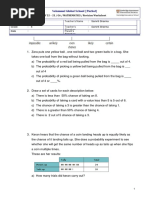 Maths Sample Question Paper - Year 7 Entrance Examination | PDF ...
