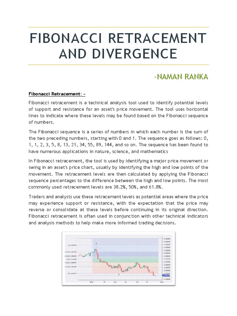 Fibonacci Retracement and Divergence | PDF | Market Trend | Technical ...