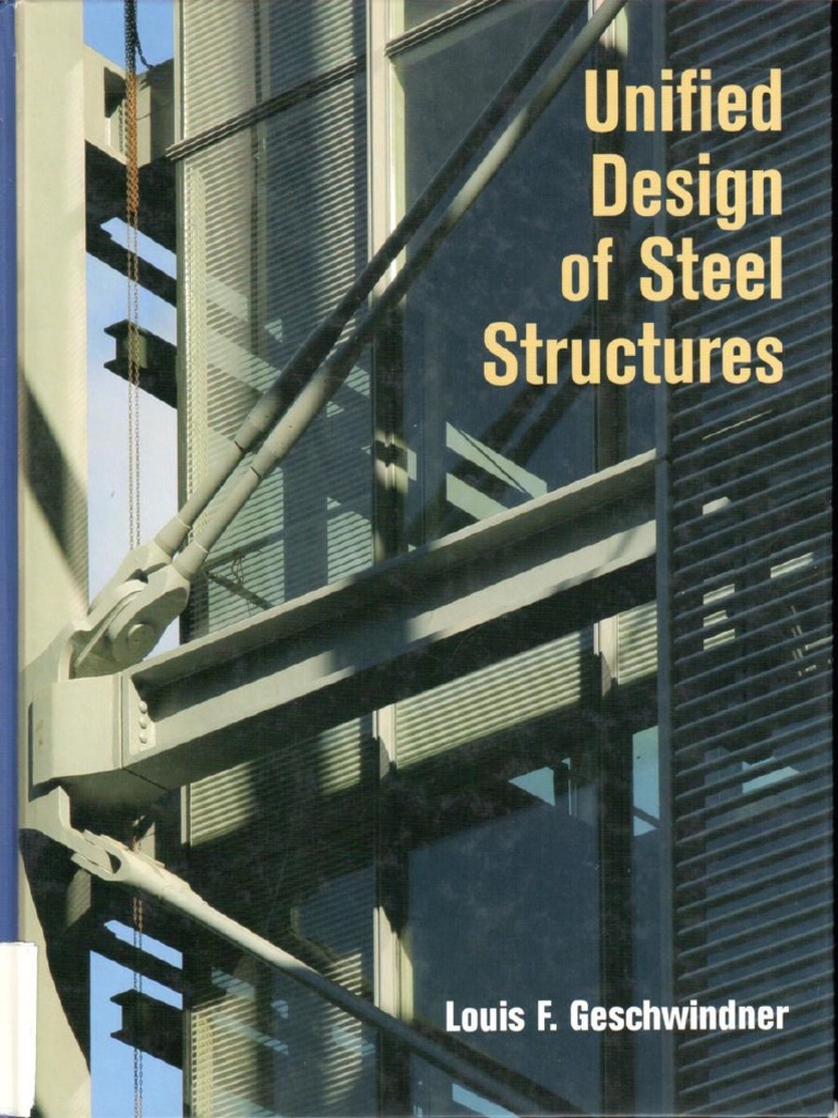 Unified Design of Steel Structures PDF | PDF