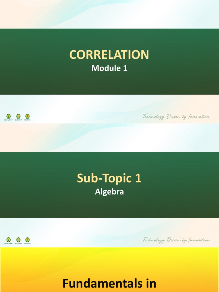 M1S1 Powerpoint | PDF | Polynomial | Factorization