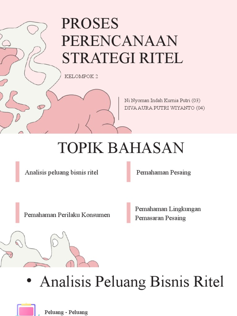 RPS 2 Proses Perencanaan Strategi Ritel | PDF
