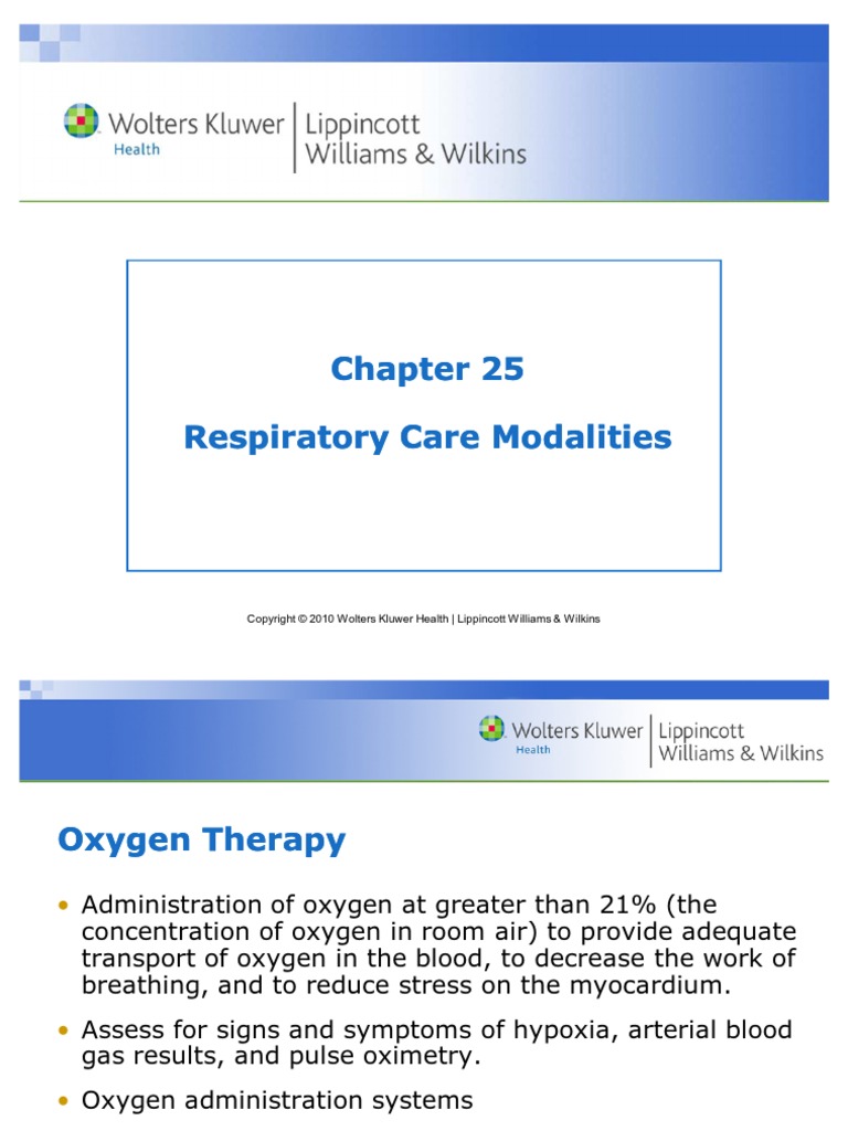 o2 modalities | Breathing | Thorax