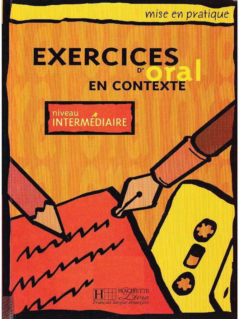 Exercices D Oral Grammaire en Contexte 3 Interm | PDF
