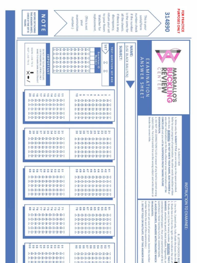 Practice CE reviewer for licensing exam prep | PDF