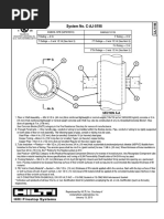FS-OnE MAX Submittal Document | PDF | Fire Protection