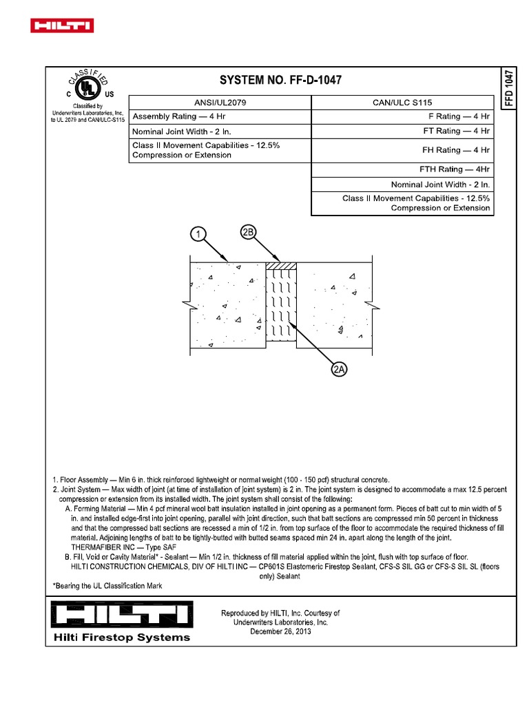 Firestop Application Handbook (Macau) - Part-8 PDF | PDF | Concrete | Roof