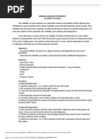 Salol Experiment | PDF | Igneous Rock | Magma