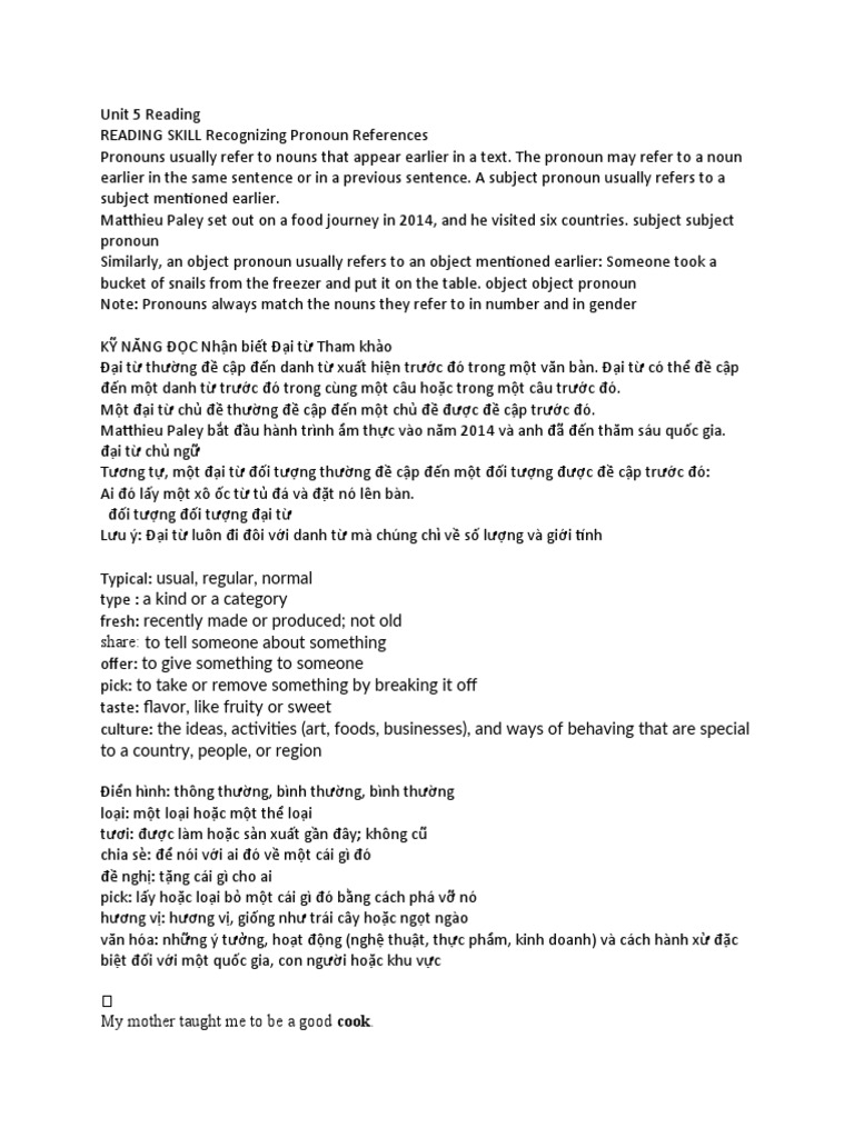 Unit 5 Reading | PDF