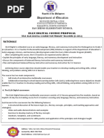 Template - SELG SSLG Annual Accomplishment Report | PDF