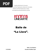 Calipso de El Callao - Personajes y Vestuarios | PDF | Carnaval | Venezuela