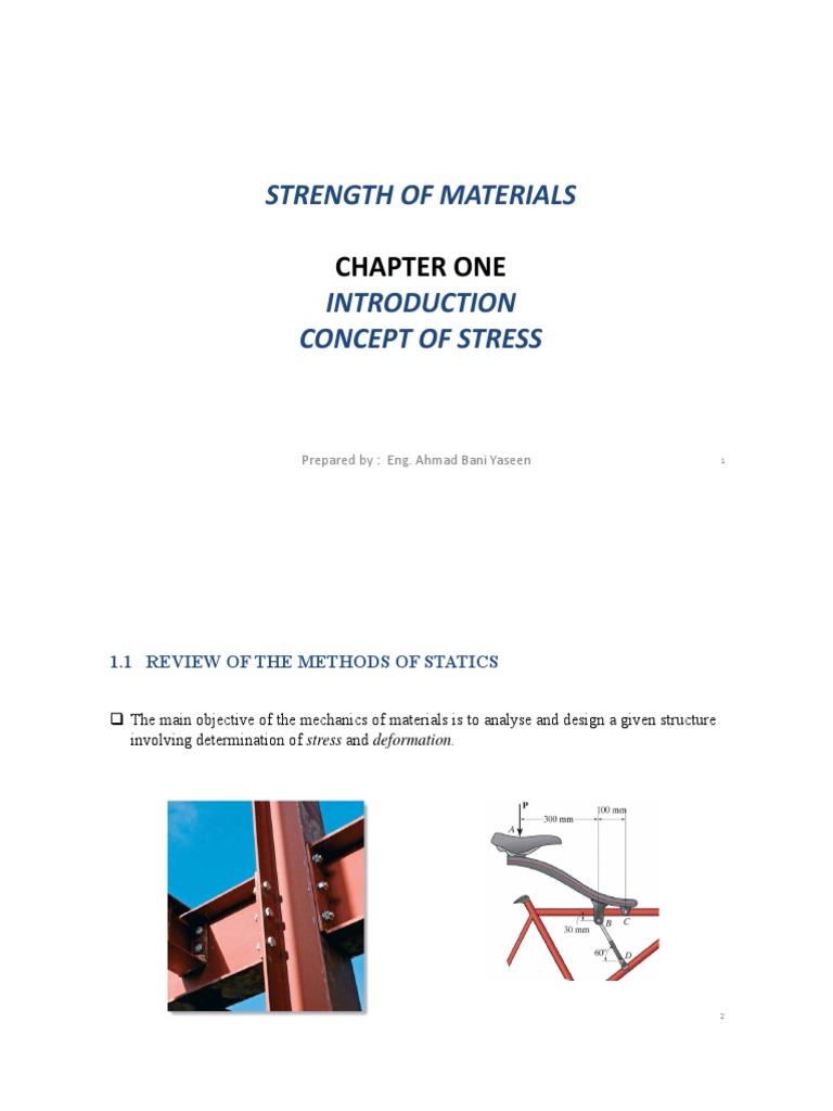 Baniyaseen PDF | PDF | Deformation (Engineering) | Strength Of Materials