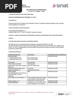 Siniat Drywall Manual s1 Introduction v1.1.0 | PDF | Drywall | Wall