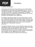 Contoh Soal Psikotes Pauli Kraepelin | PDF