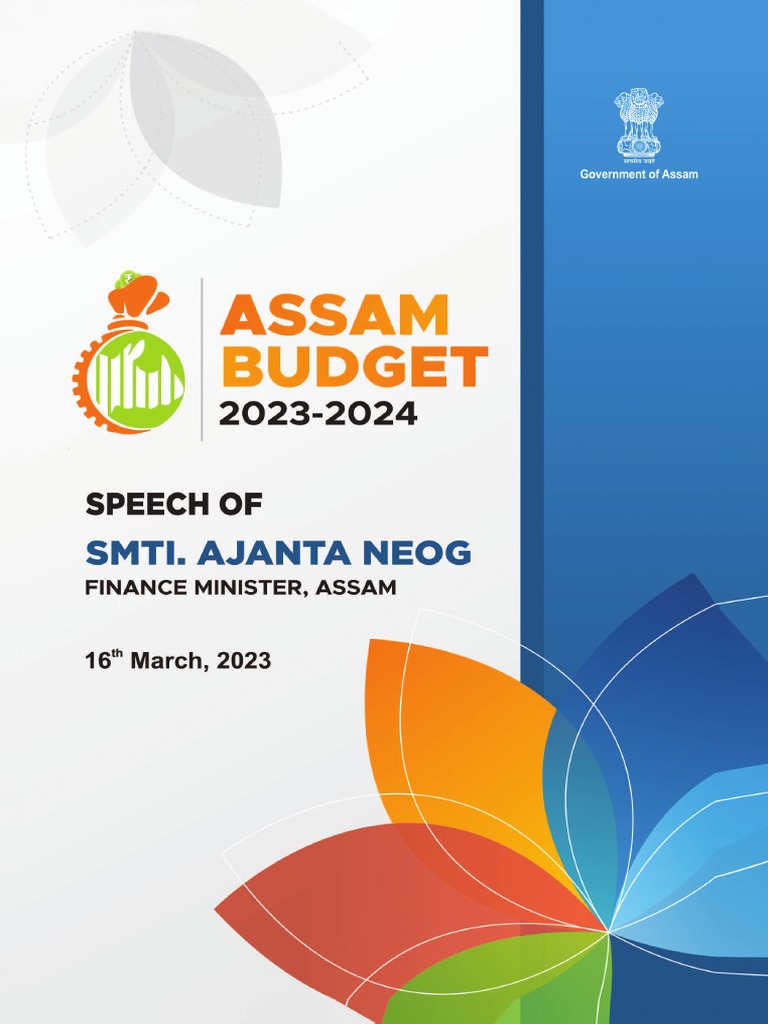 English Budget Speech | PDF | Economies