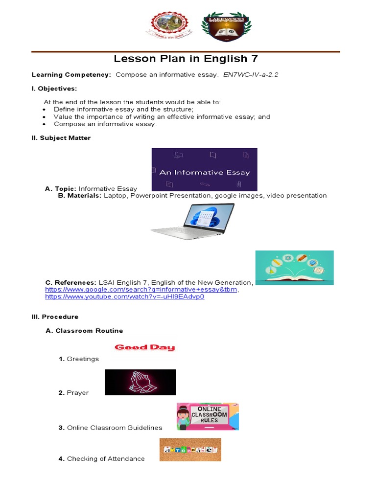 Grade7 Final Demo | PDF | Essays | Learning