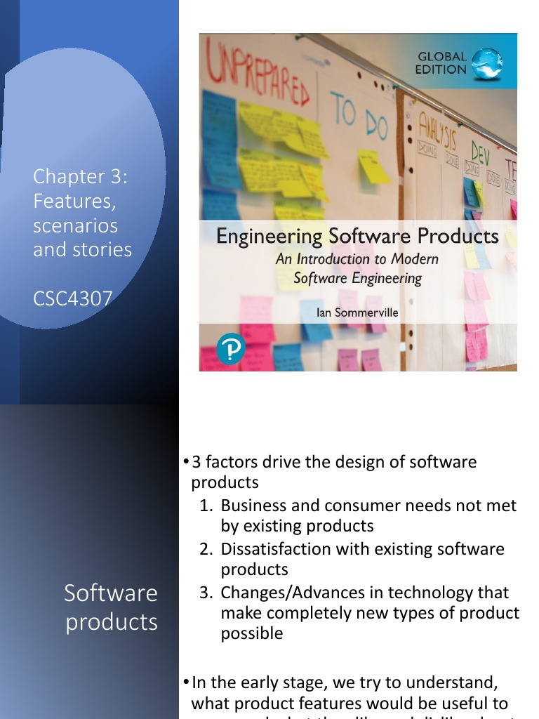 Features, Scenarios and Stories PDF | PDF | Computing