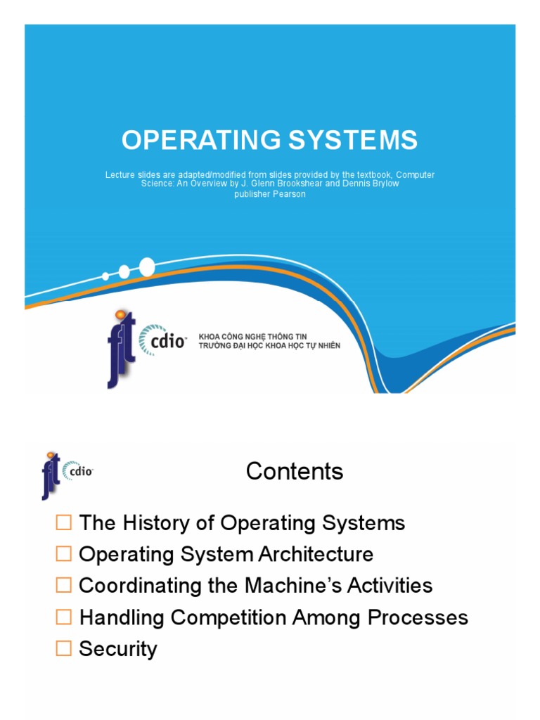 C#4 - Operating Systems | PDF | Operating System | Booting C#4 - Operating Systems | PDF | Operating System | Booting
