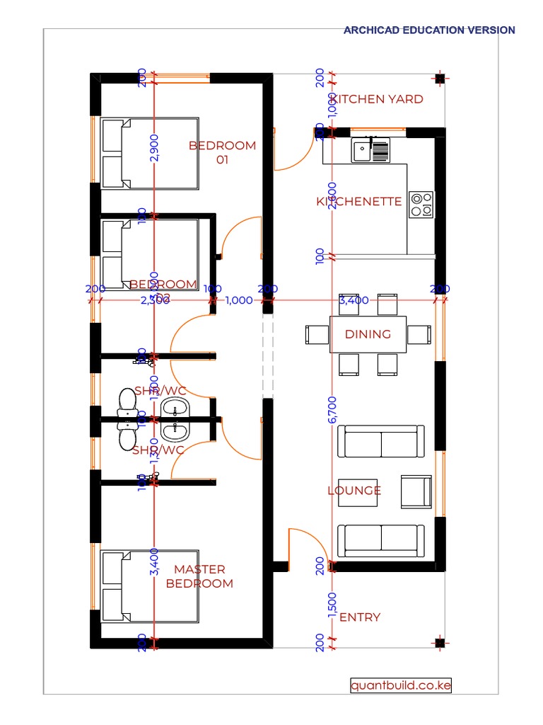 ArchiCAD 24 Floor Plan Tutorial | PDF
