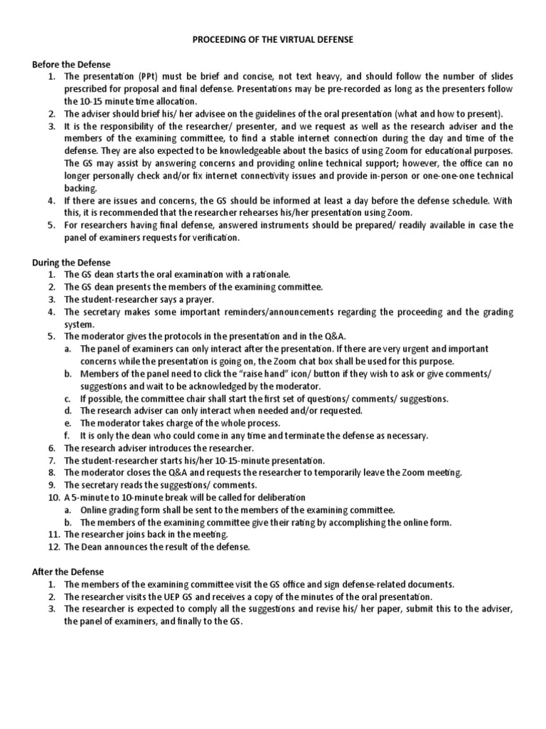 Virtual Defense Protocols | PDF