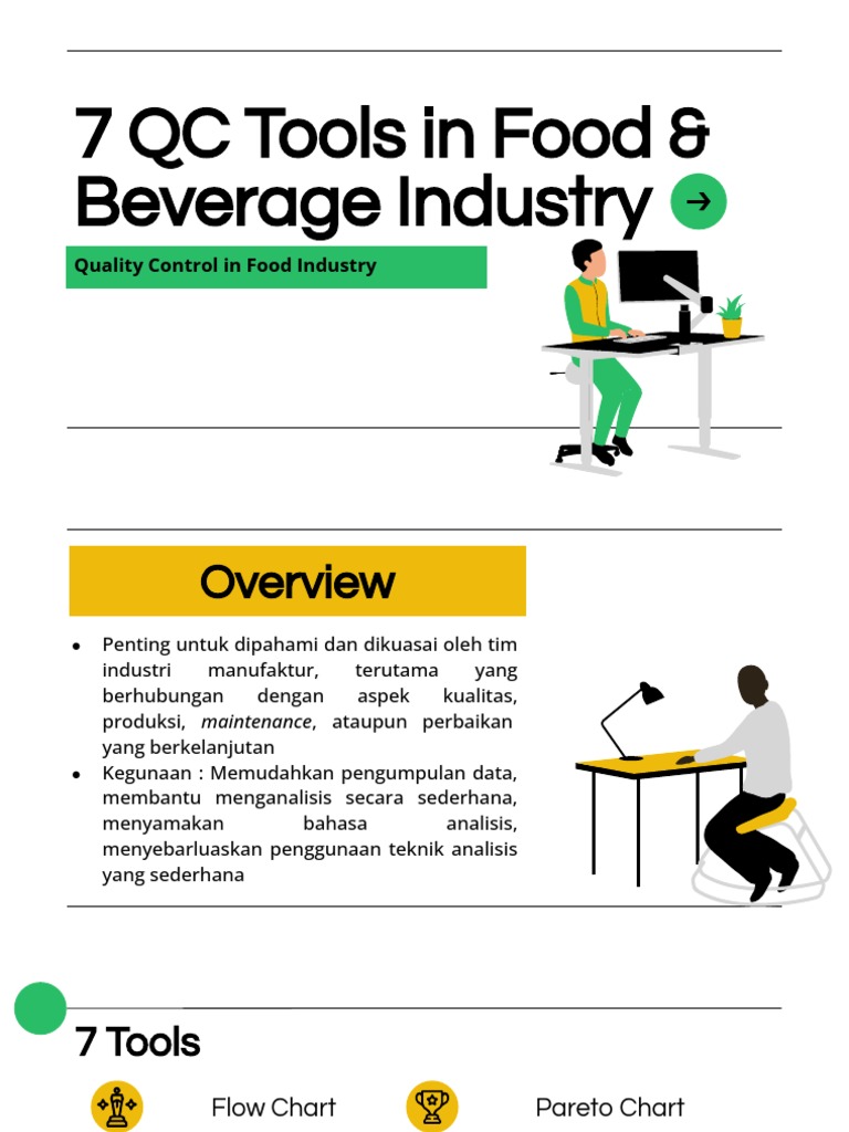 7 QC Tools in Food and Beverage Industry | PDF
