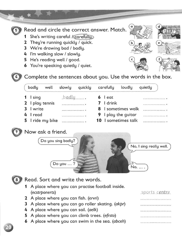 Kids Box 4 CW - 020 | PDF