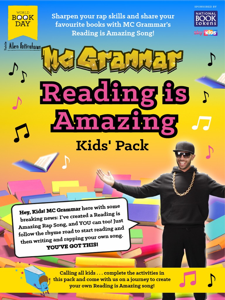 MC Grammar KIDS PACK - WBD22 - USE THIS | PDF | Hip Hop | Urban Street ...