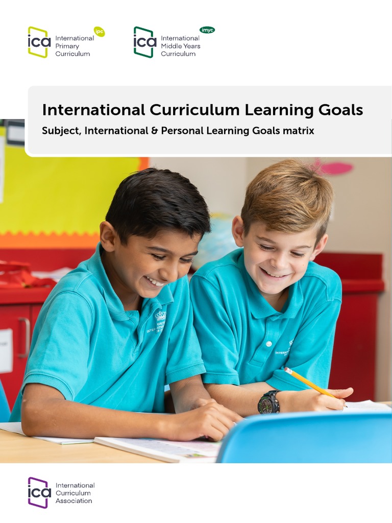 Learning Goals | PDF | Learning | Teachers