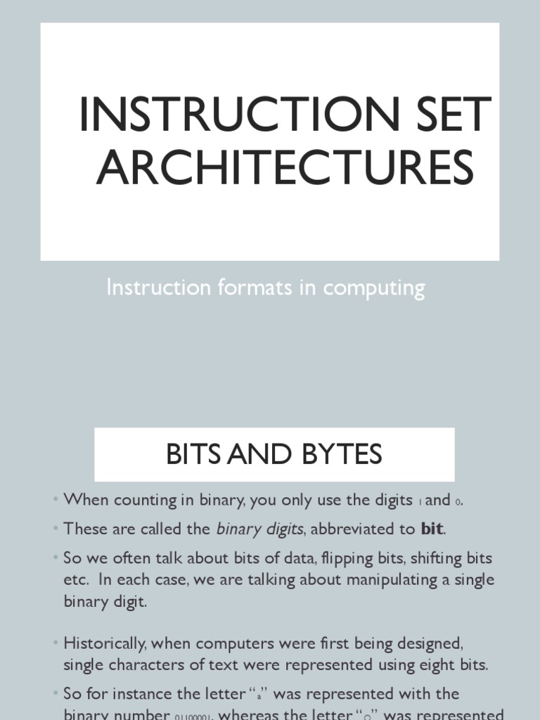 Cpe 203 | PDF | Bit | Byte