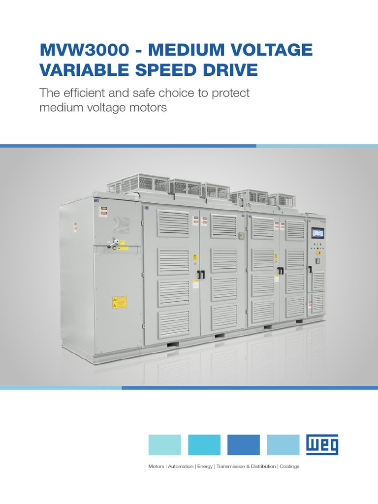 WEG-MVW3000-Medium-Voltage-Variable-Speed-Drive - Technical Catalogue ...