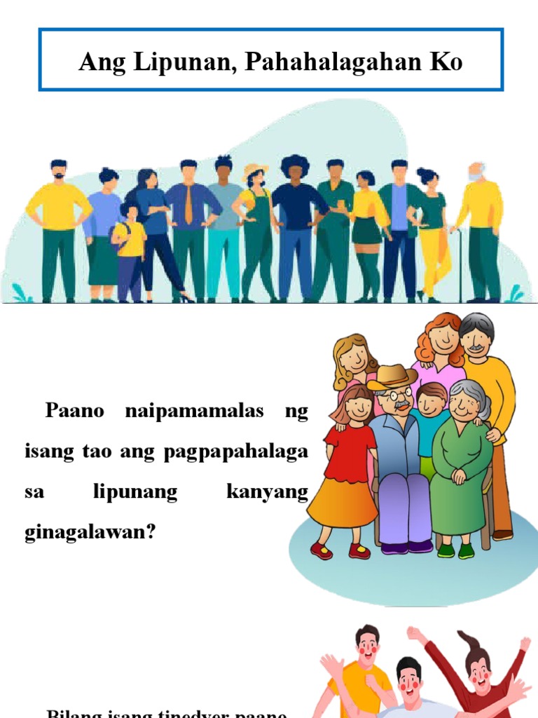 Q3 HRG Aralin 1 | PDF