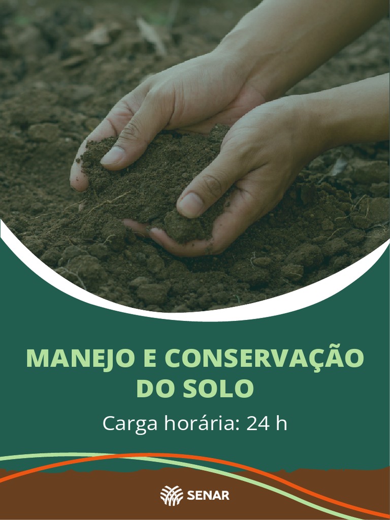 Curso de Manejo e Conservação do Solo | PDF | Solo | Terreno