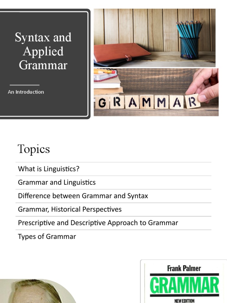 01 Grammar | PDF | Grammar | Linguistics