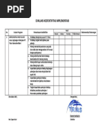 Program Kerja Hse Tahunan | PDF