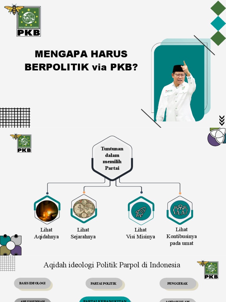 Mengapa Berpolitik Melalui PKB | PDF | Agama & Spiritualitas
