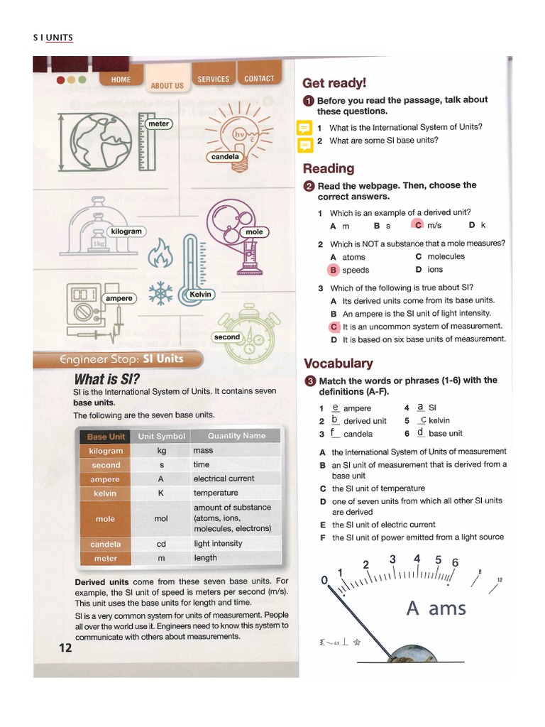 Understanding SI Units and Quantities | PDF