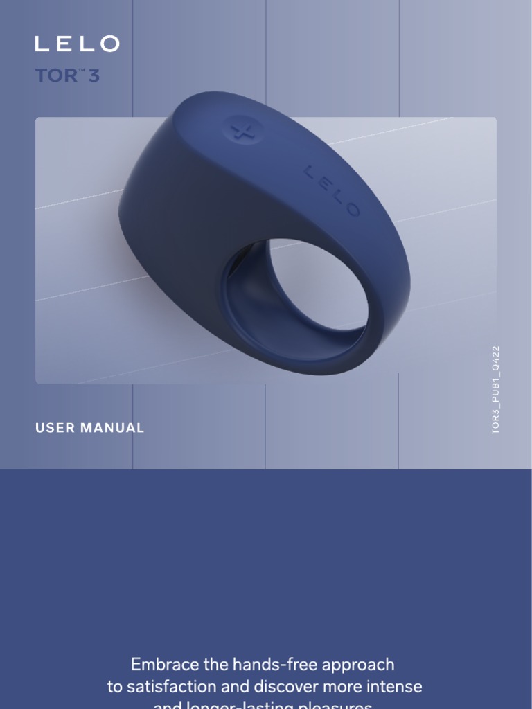 LELO - TOR 3 - Online Manual - ENG | PDF | Electromagnetic Compatibility | Electromagnetic ...