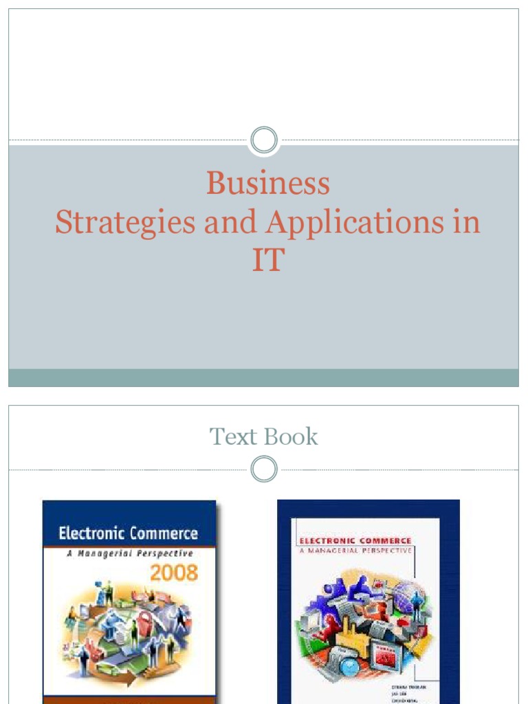 Chapter 1 Introduction | PDF | Electronic Business | E Commerce