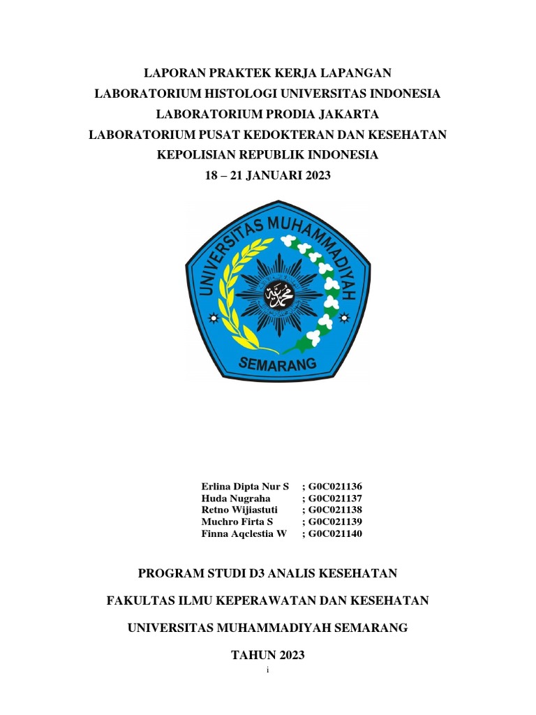 Laporan Praktek Kerja Lapangan | PDF | Bisnis