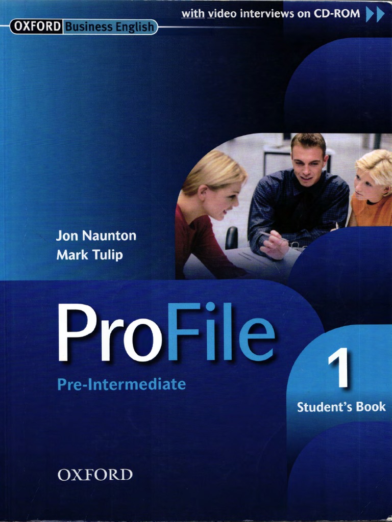 ProFile 1 Student's Book - Oxford Business English PDF | PDF | Madam | Linguistics