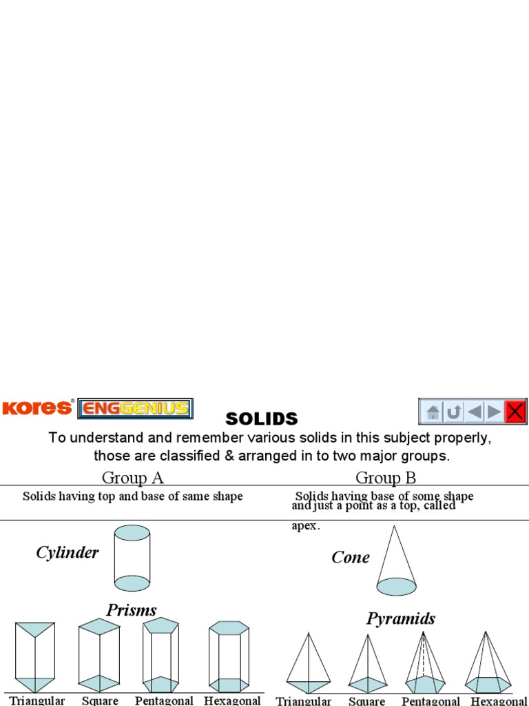 Solid | PDF | Triangle | Tetrahedron