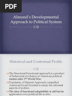 David Easton's System Approach | PDF | System | Systems Theory