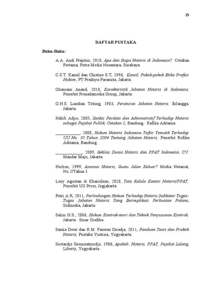 Referensi Lengkap Hukum Notaris | PDF | Politik