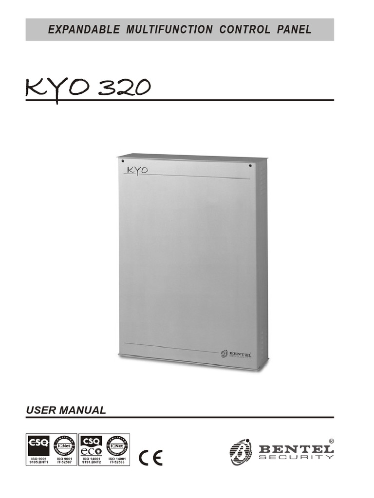 Kyo 320 User Manual | PDF
