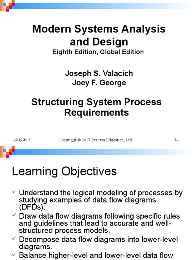 Valacich Msad8e ch07 | PDF | Systems Theory | Information Technology Management