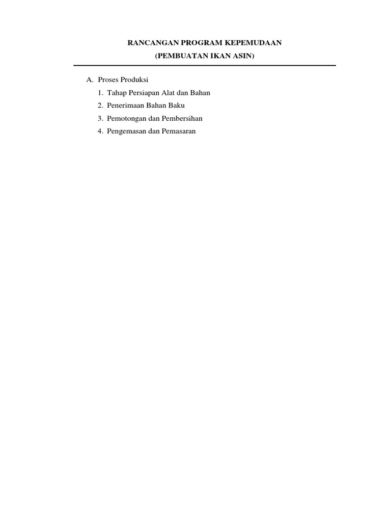 TUGAS 1 RANCANGAN PROGRAM KEPEMUDAAN - Compressed - Compressed PDF | PDF