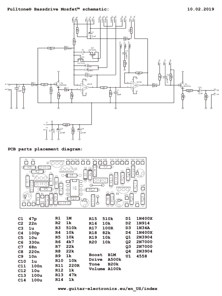 Bassdrive Mosfet | PDF | Computer Engineering | Electronics